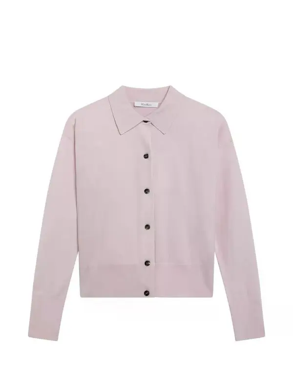 Max Mara Medeola Cardigan - Pink
