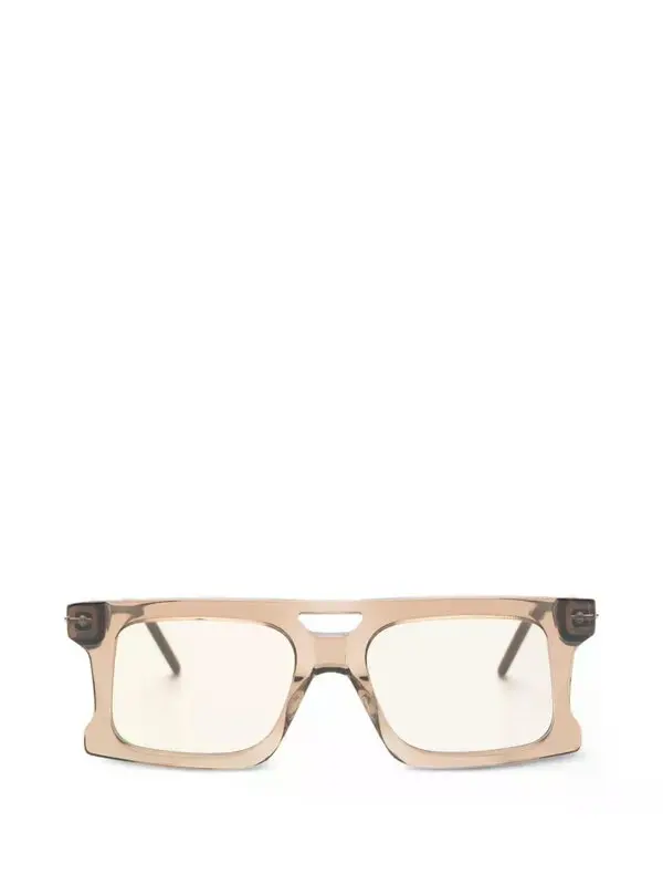 KUBORAUM Geometric Frame Sunglasses - Neutrals