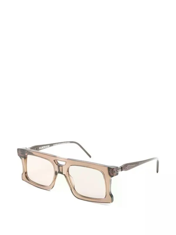 KUBORAUM Geometric Frame Sunglasses