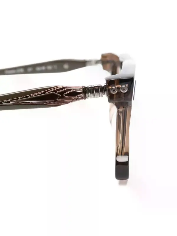 KUBORAUM Geometric Frame Sunglasses