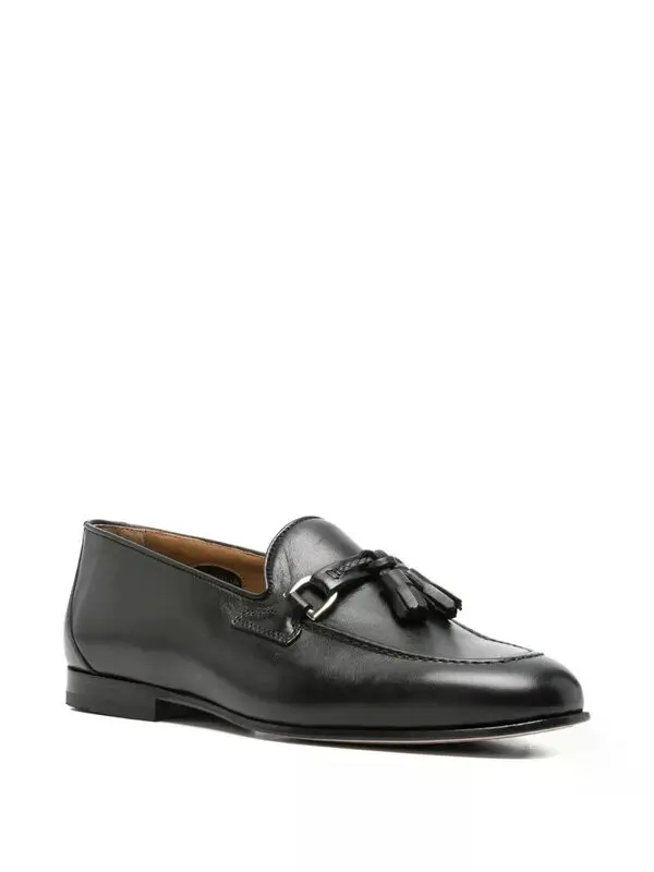 STURLINI FIRENZE Tassel-detail Leather Loafers