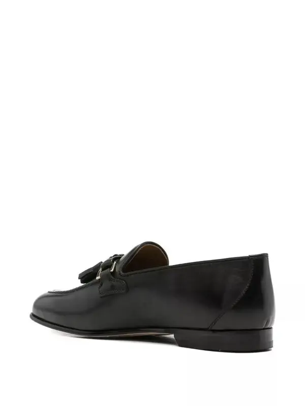STURLINI FIRENZE Tassel-detail Leather Loafers
