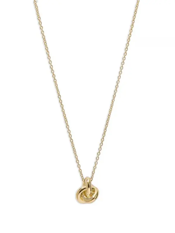 OTIUMBERG Knot Long Necklace - Gold