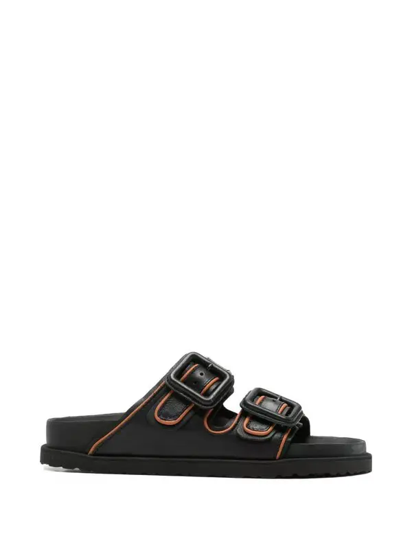 BIRKENSTOCK Buckle-fastening Sandals - Black