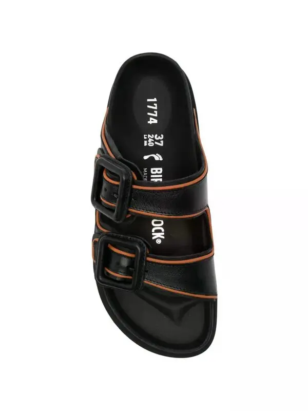 BIRKENSTOCK Buckle-fastening Sandals - Black