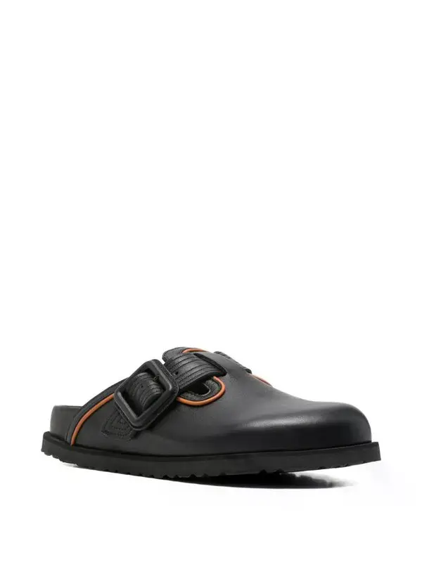 BIRKENSTOCK 1774 Buckle-fastening Sandals - Black