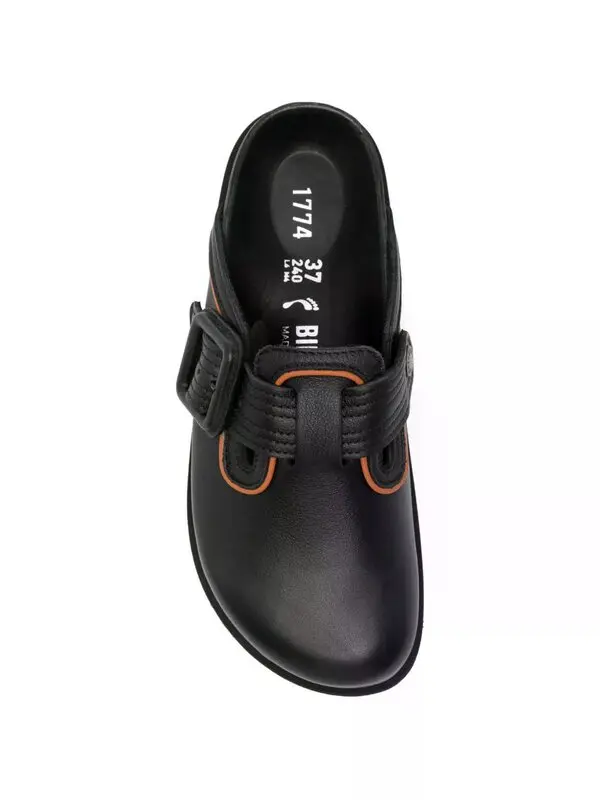 BIRKENSTOCK 1774 Buckle-fastening Sandals - Black