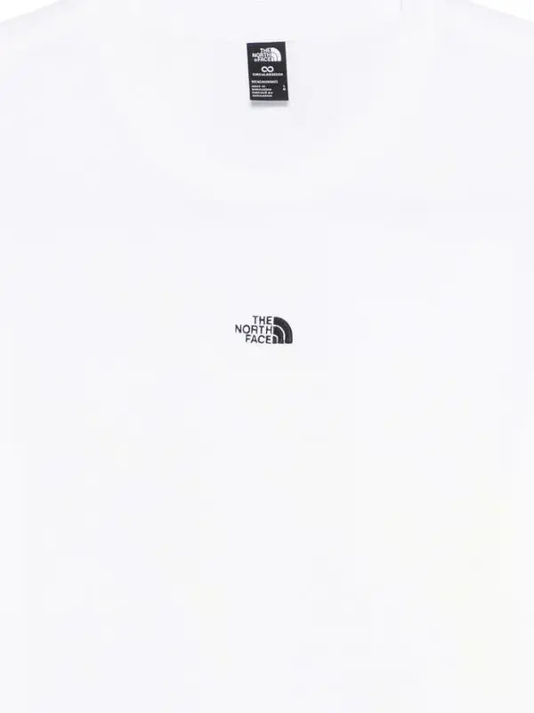 The North Face Logo-embroidered T-shirt