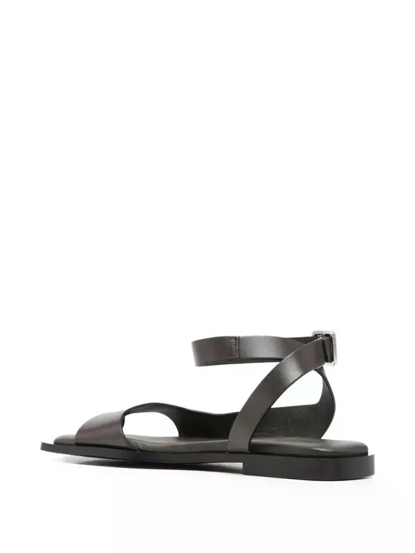 ALOHAS Buckle-fastening Toe-strap Sandals - Brown