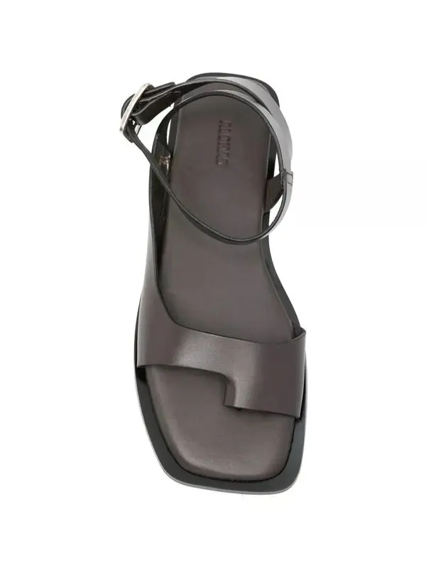 ALOHAS Buckle-fastening Toe-strap Sandals - Brown