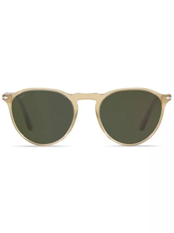 Persol Round-frame Sunglasses - Neutrals