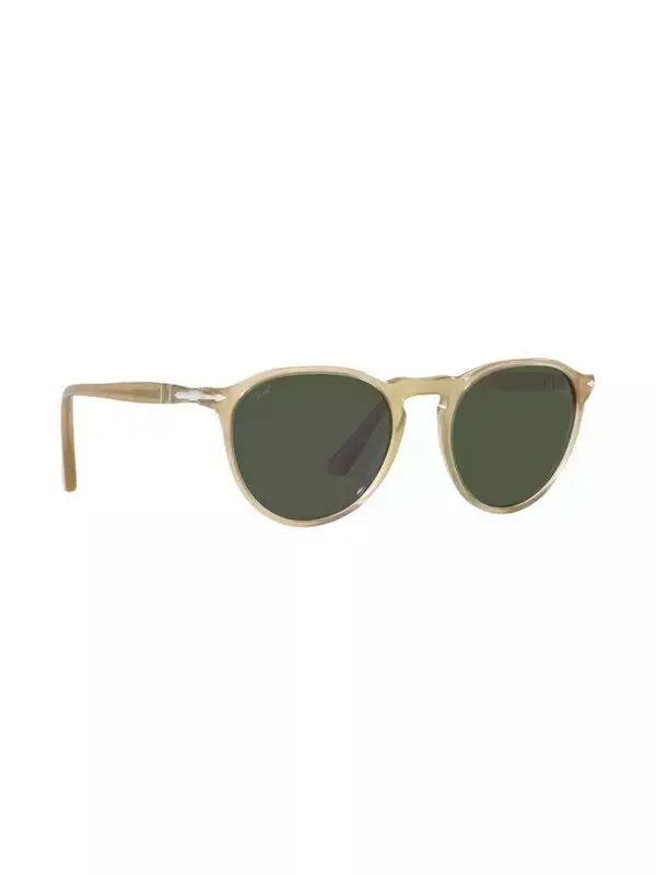 Persol Round-frame Sunglasses - Neutrals