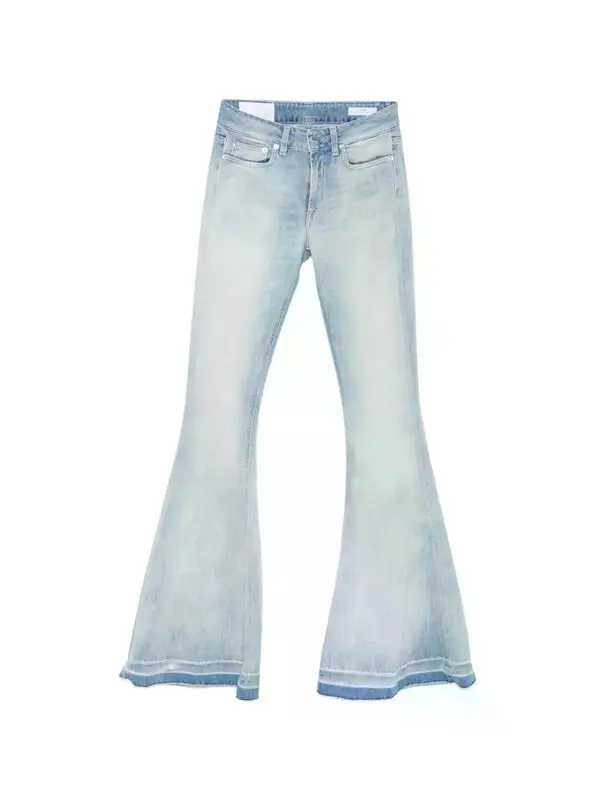 DONDUP Flared-hem Jeans - Blue