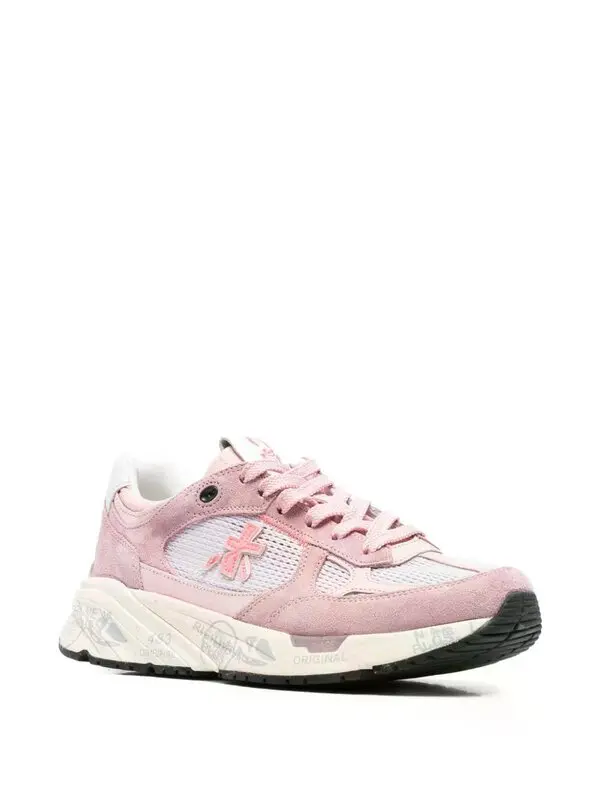 Premiata Mased Panelled Sneakers - Pink