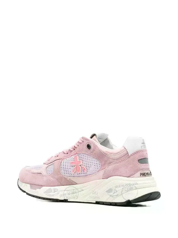 Premiata Mased Panelled Sneakers - Pink