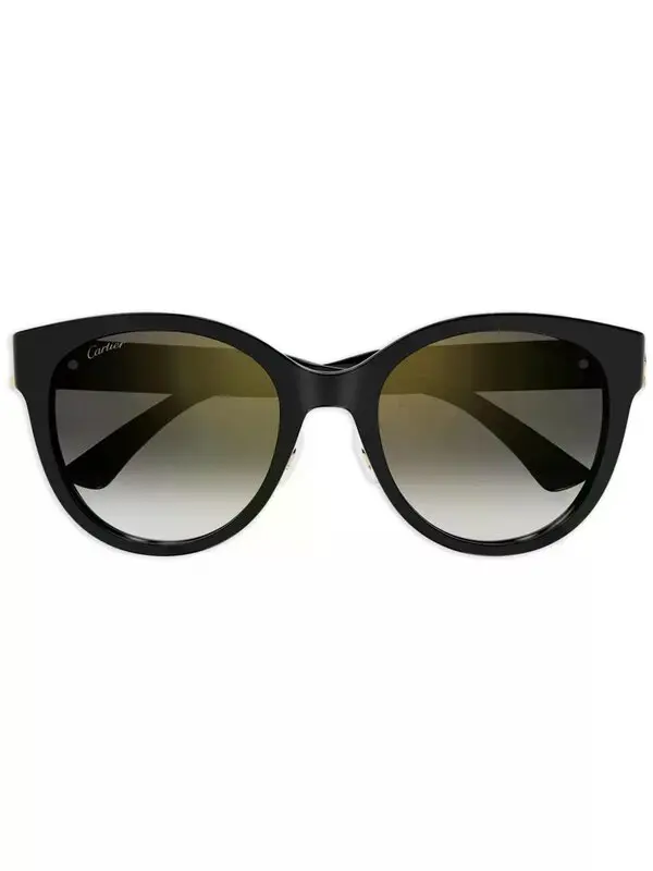 Cartier Cat-eye Sunglasses - Black