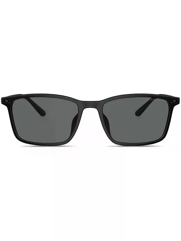 Emporio Armani Square-frame Sunglasses - Black