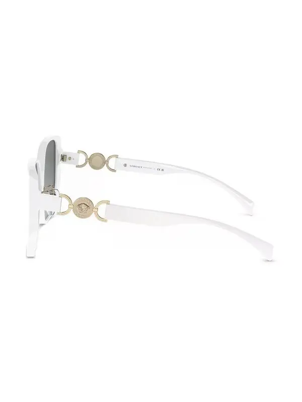 Versace Geometric-frame Sunglasses