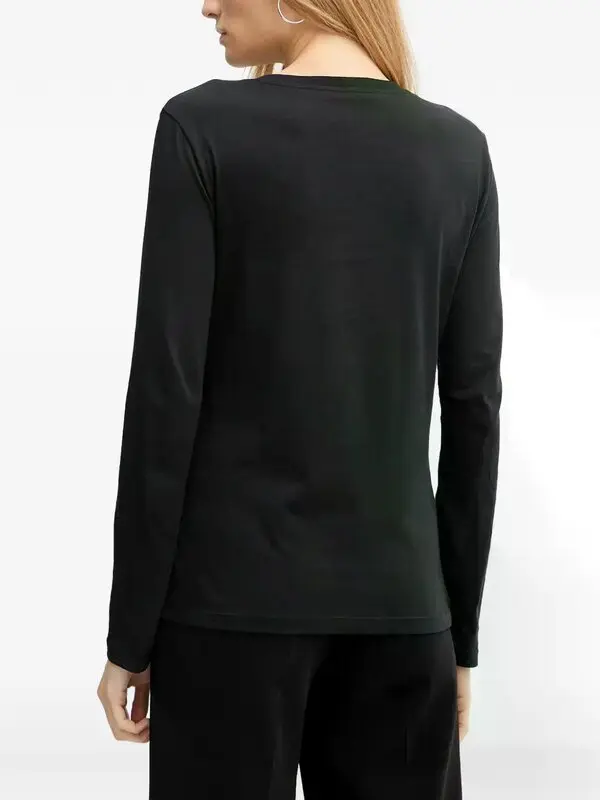Armani Exchange Long-sleeve T-shirt - Black