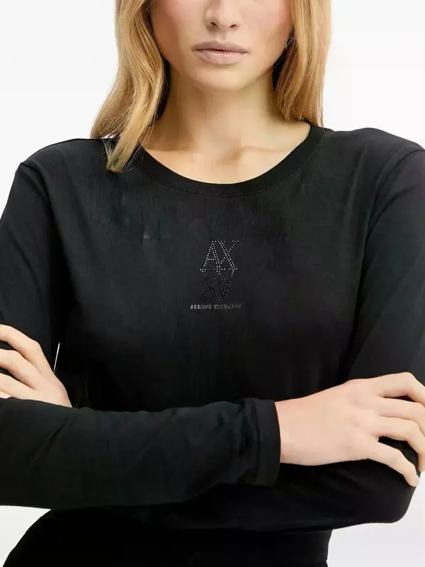 Armani Exchange Long-sleeve T-shirt - Black