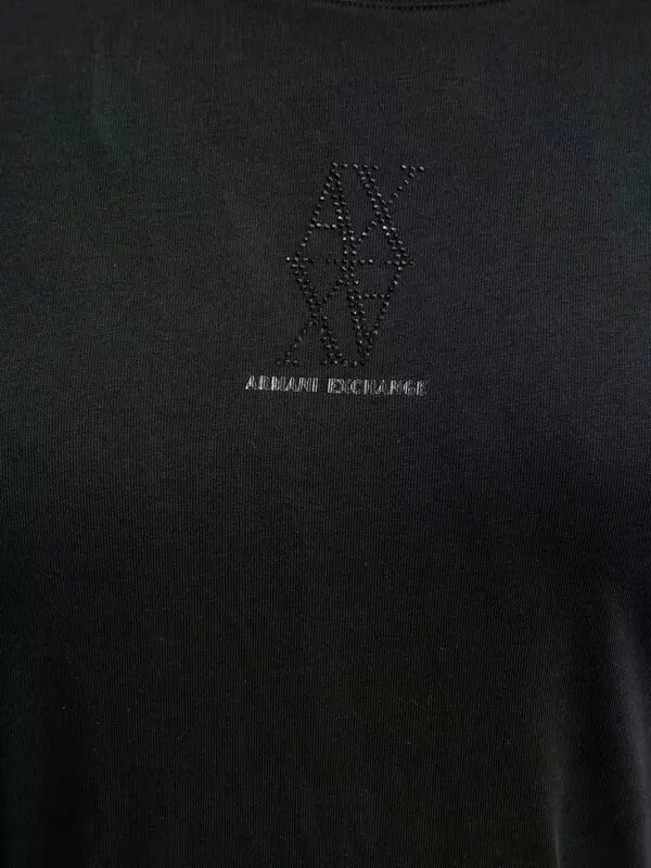 Armani Exchange Long-sleeve T-shirt - Black
