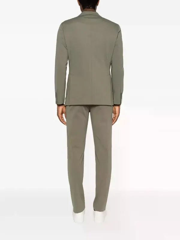 MANUEL RITZ Single-breasted Suit - Green