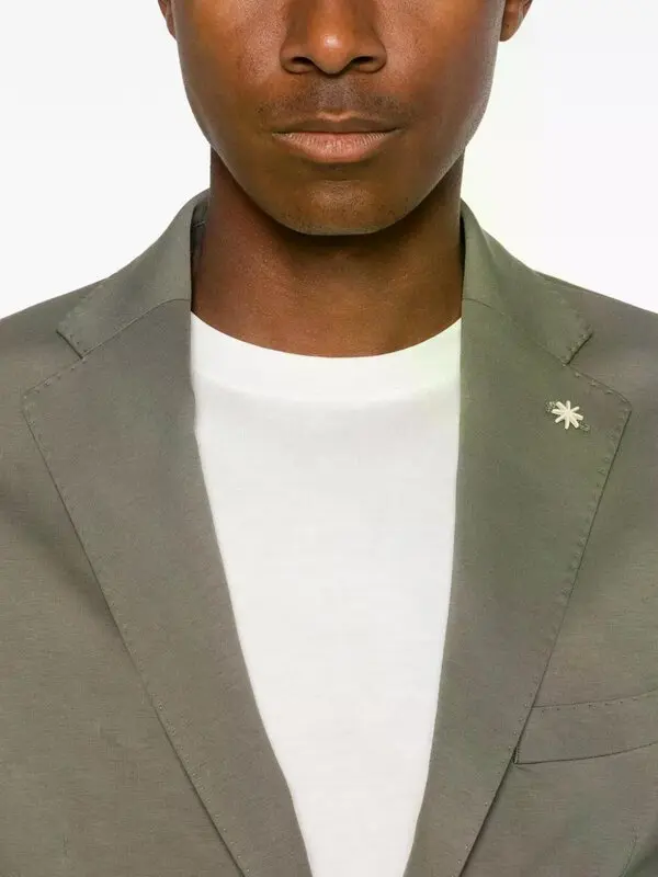 MANUEL RITZ Single-breasted Suit - Green