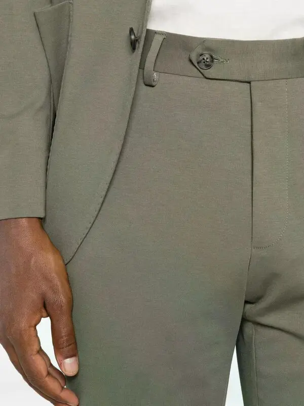 MANUEL RITZ Single-breasted Suit - Green
