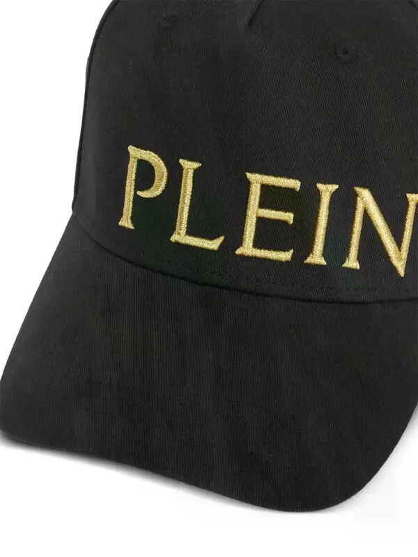 PLEIN SPORT Logo-embroidered Baseball Cap