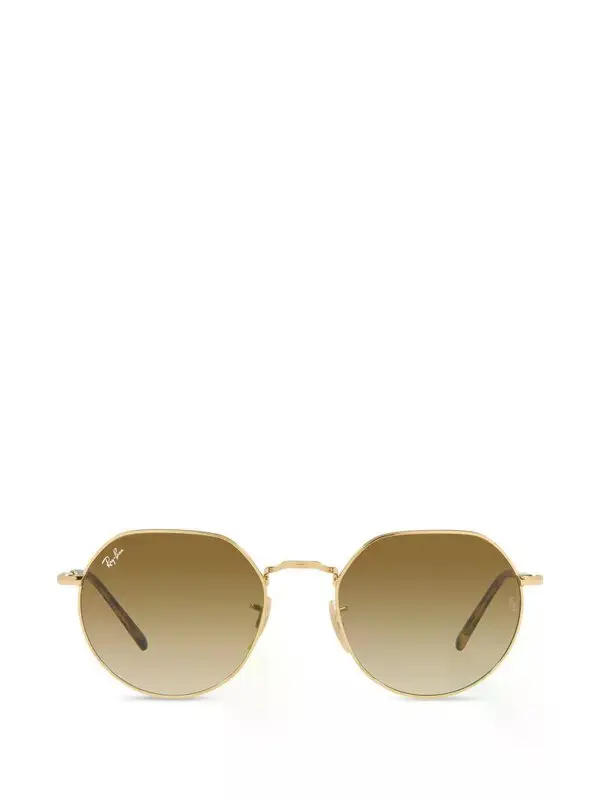Ray-ban Jack Sunglasses - Gold