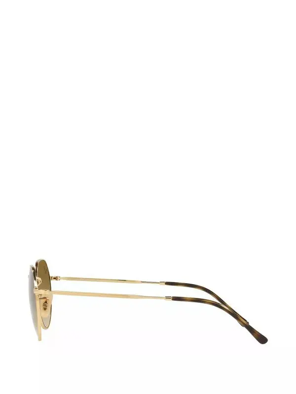 Ray-ban Jack Sunglasses - Gold