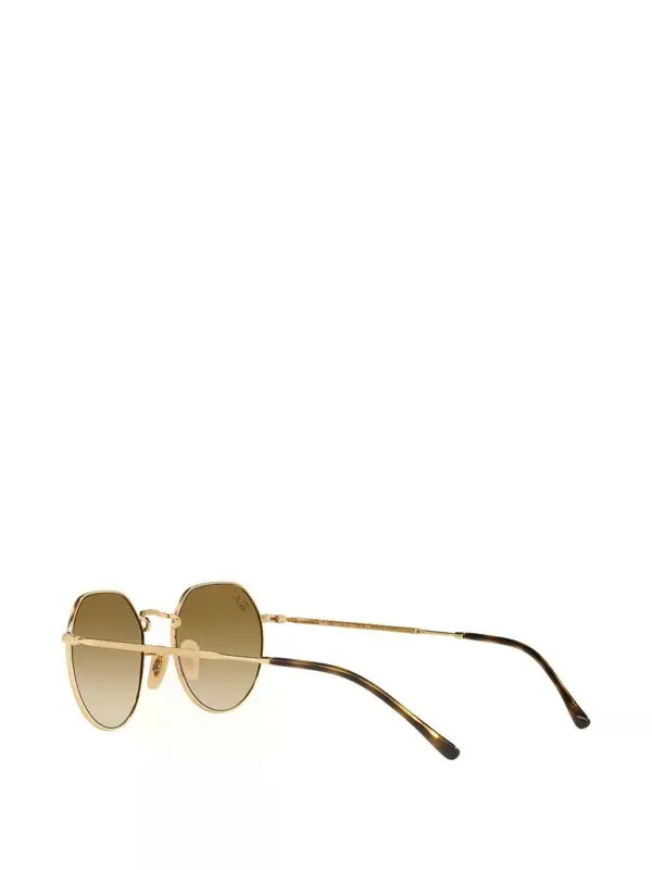 Ray-ban Jack Sunglasses - Gold