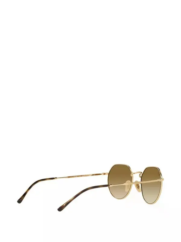 Ray-ban Jack Sunglasses - Gold