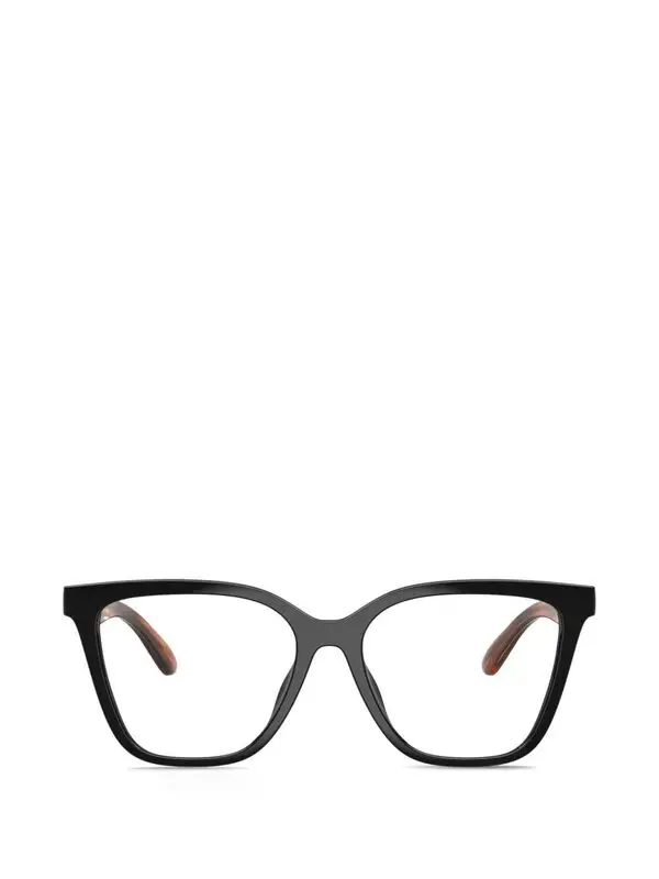 Emporio Armani Wayfarer-frame Sunglasses - Black