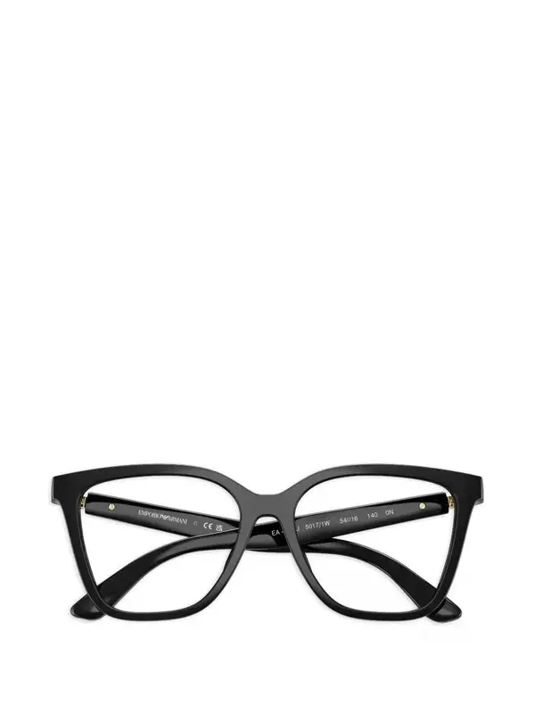 Emporio Armani Wayfarer-frame Glasses