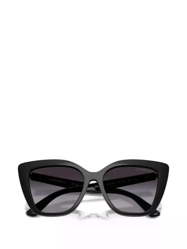 Emporio Armani Wayfarer-frame Glasses