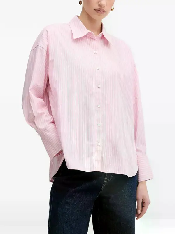 Barbour Striped Shirt - Pink