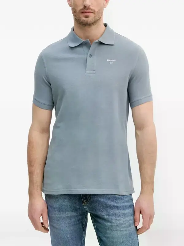 Barbour Sports Polo Shirt - Blue