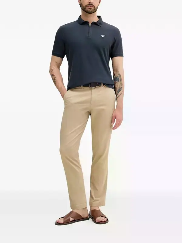 Barbour Half-zip Polo Shirt