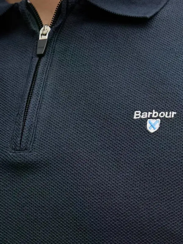Barbour Half-zip Polo Shirt