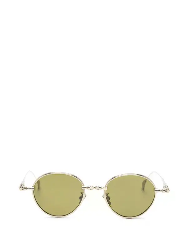KUBORAUM Round-frame Sunglasses - Gold