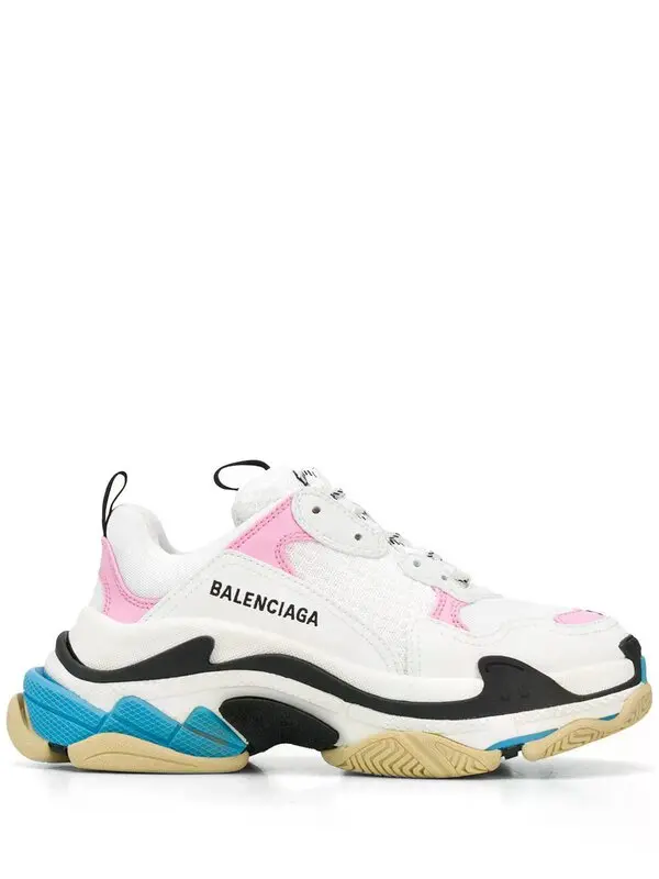 Balenciaga Triple S Sneakers - White