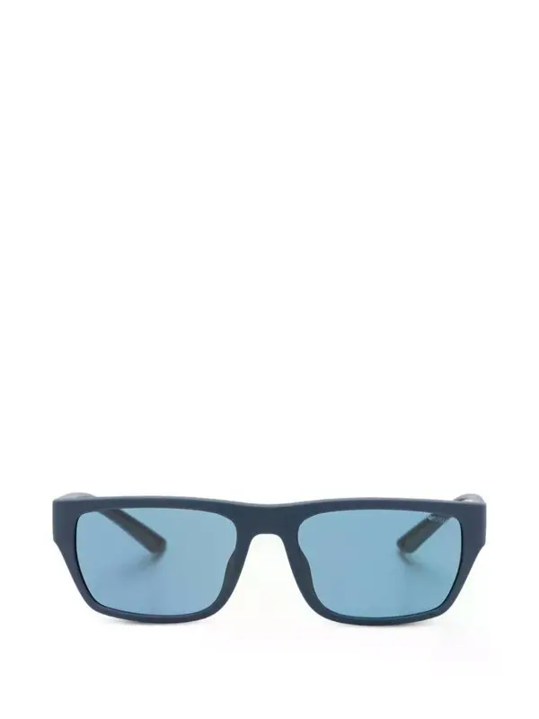 Emporio Armani Rectangle-frame Sunglasses - Grey