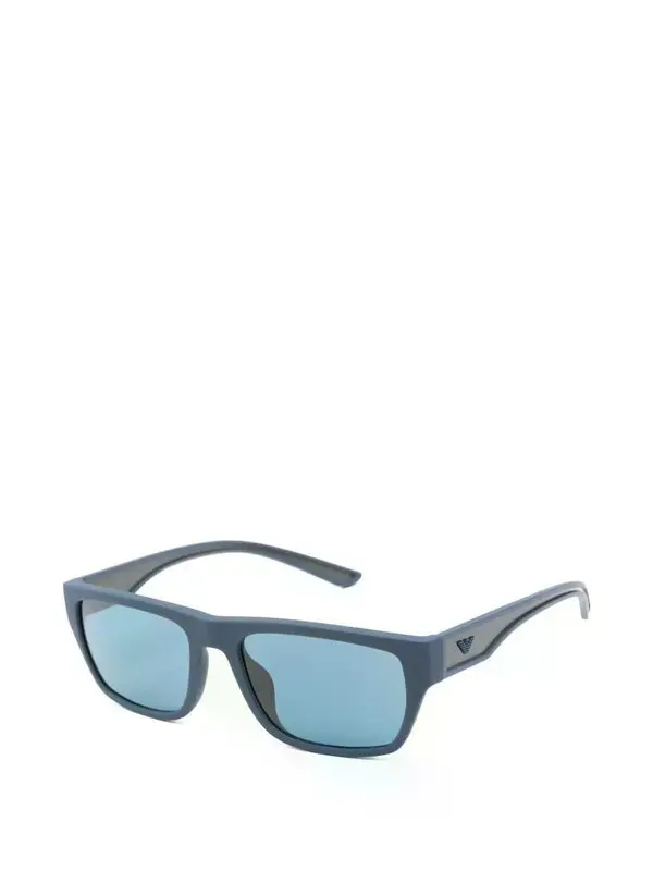 Emporio Armani Rectangle-frame Sunglasses - Grey