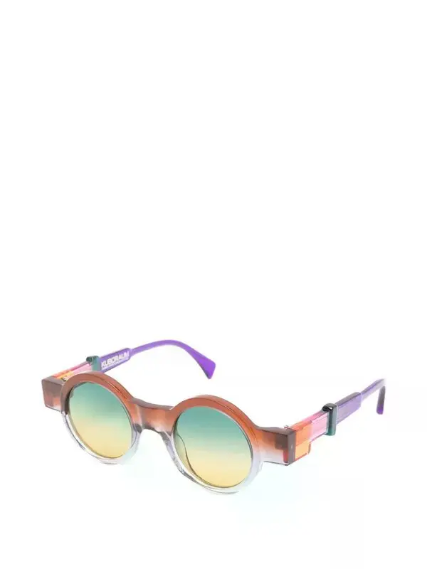 KUBORAUM Round Frame Sunglasses