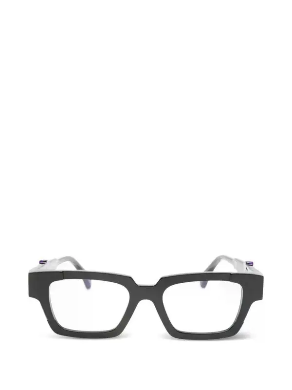 KUBORAUM Rectangle Frame Glasses - Black