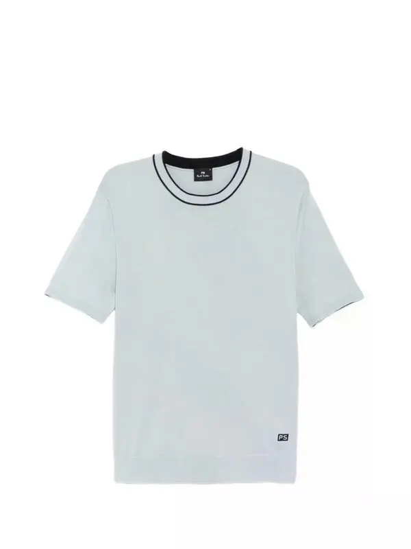 Paul Smith Cotton T-shirt - Blue