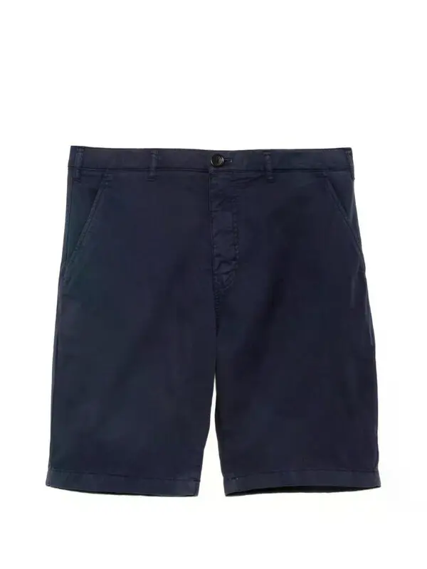 Paul Smith Twill Shorts - Blue
