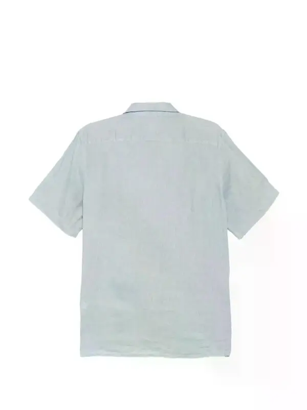 Paul Smith Piece-dyed Shirt - Blue