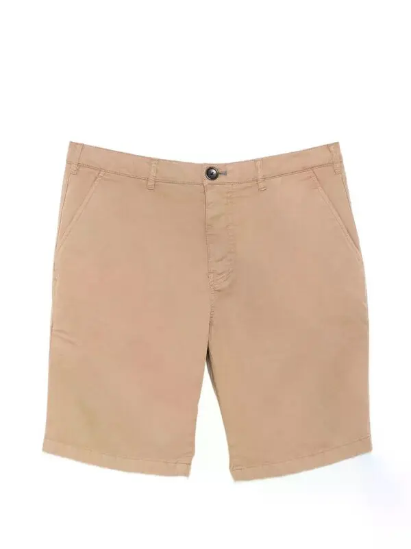 Paul Smith Twill Shorts - Brown